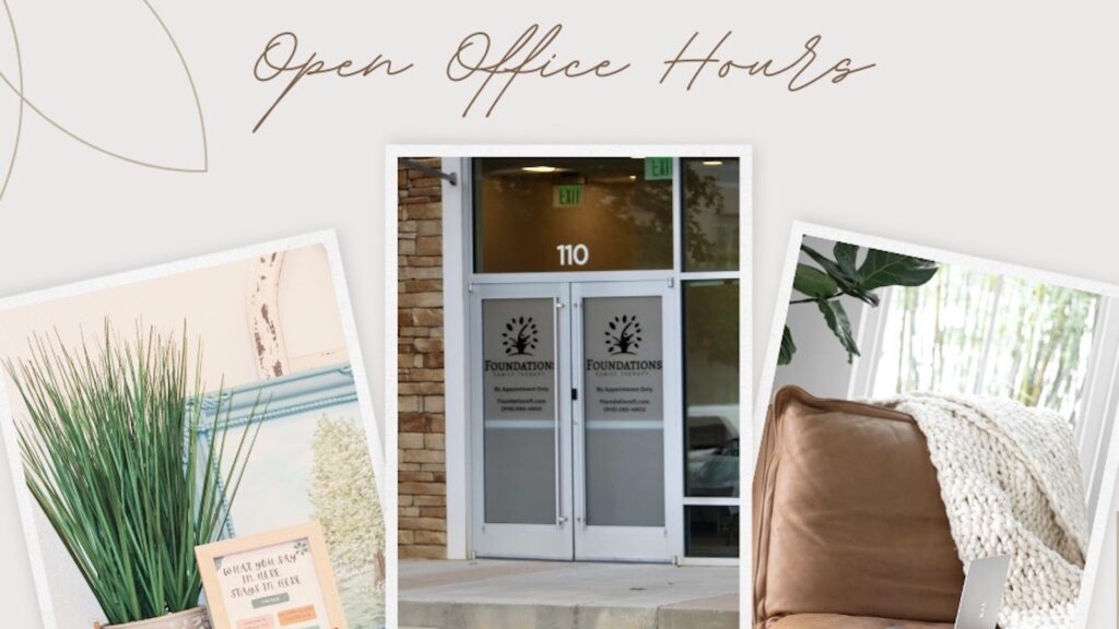 Foundations Family Therapy: Open Office Hours - MOSAIC at Chatham Park