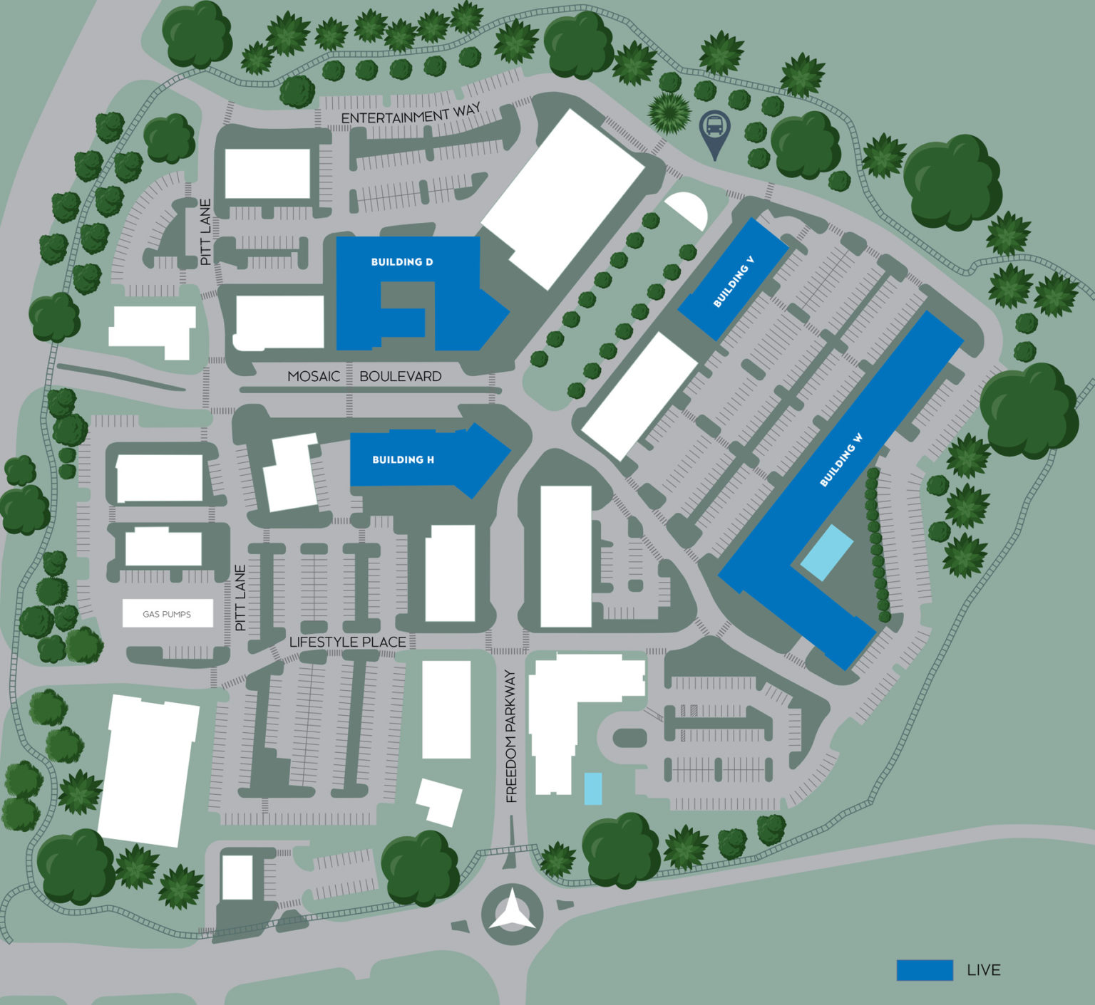 Live - MOSAIC at Chatham Park